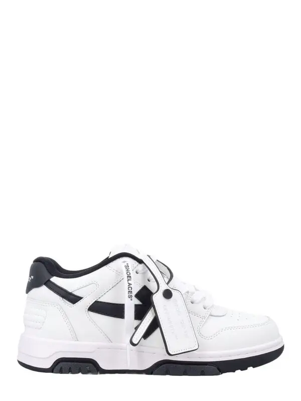 Off-White Out Of Office Lace-up Leather Sneakers - White