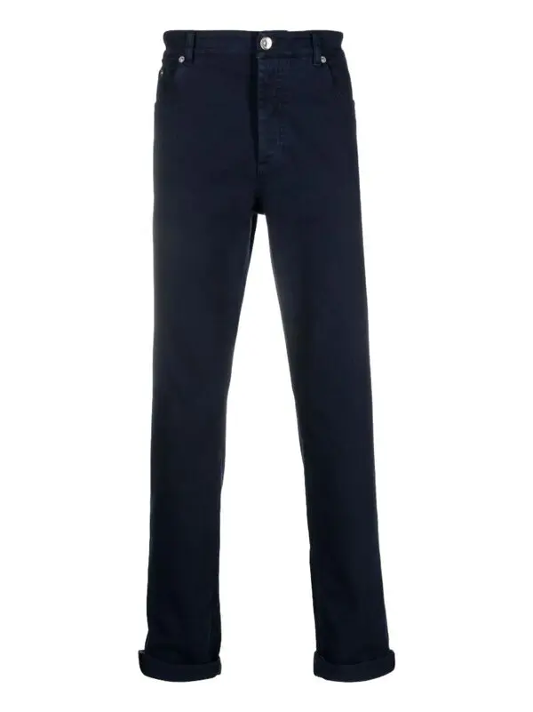 Brunello Cucinelli Slim-fit Jeans - Black