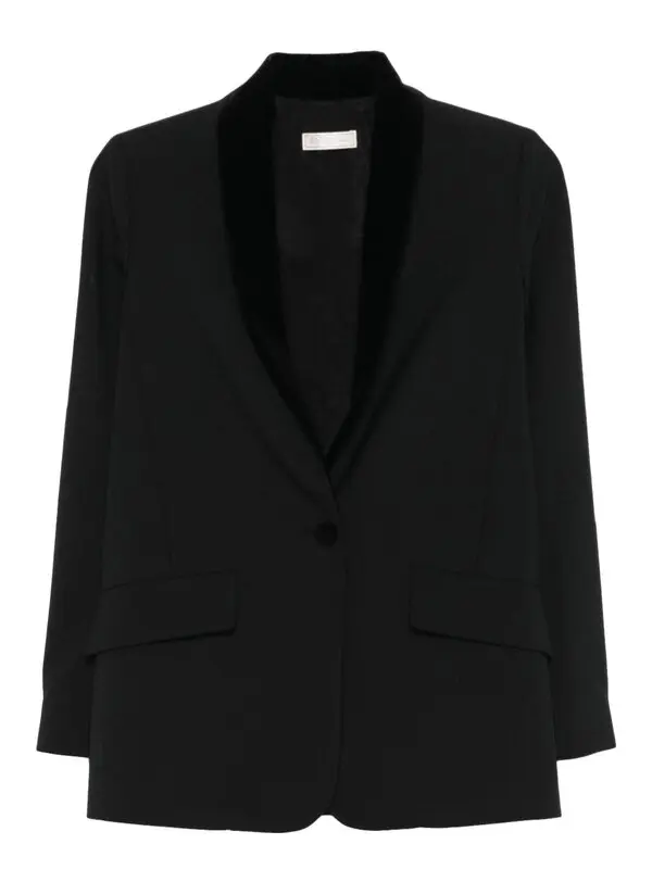 Antonelli Firenze Blazer Jacket - Black