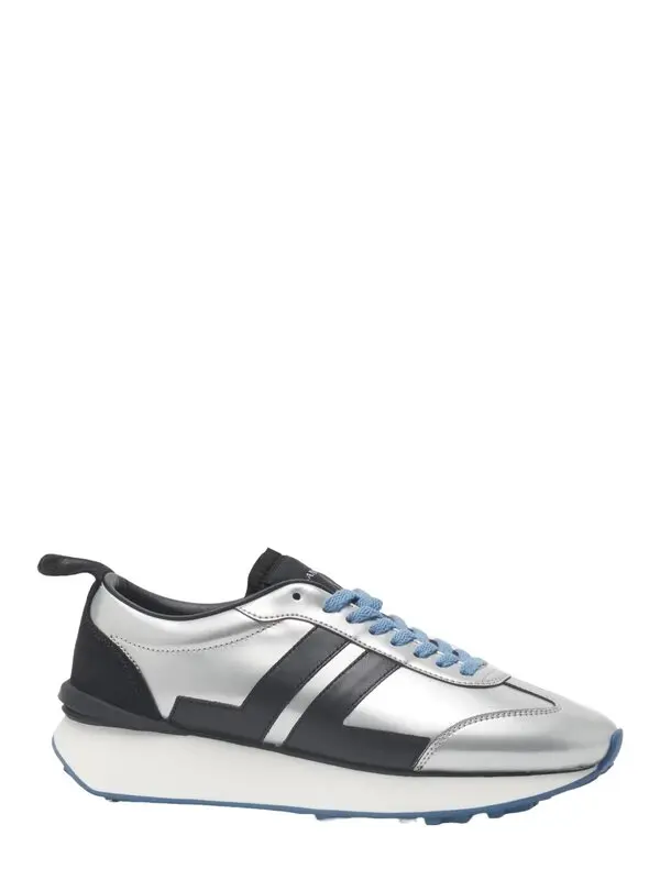 LANVIN Bumper Low-top Sneakers - Metallic