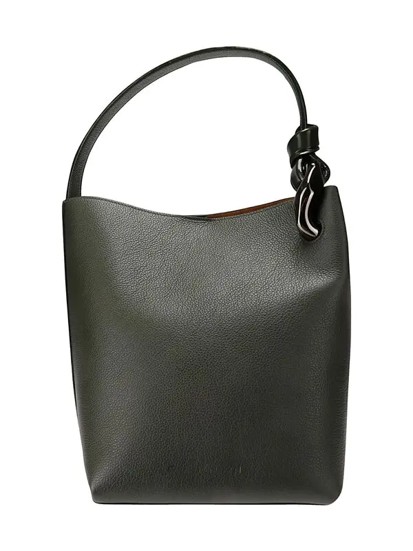 J.W.ANDERSON Jw Anderson Jwa Corner Bucket Bag - Black
