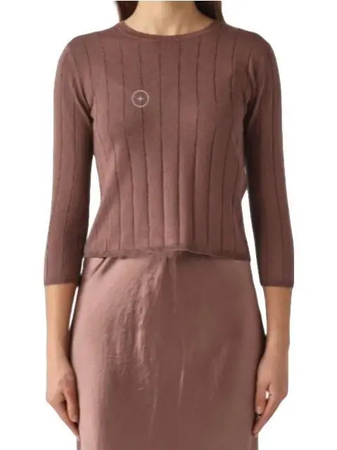 Max Mara Papiri Crewneck Jumper - Red