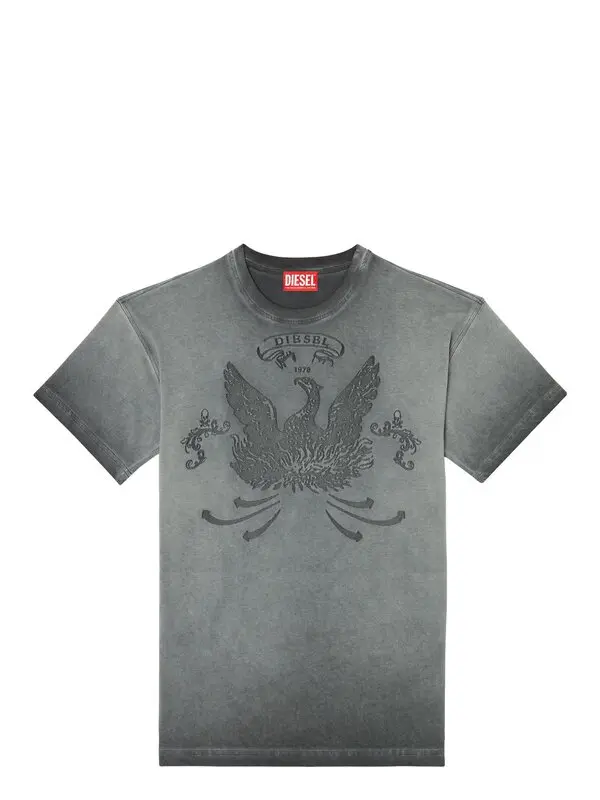 DIESEL® T-norm T-shirt - Grey