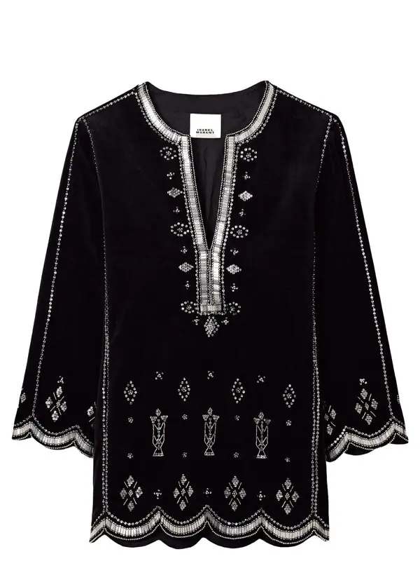 Isabel Marant Étoile Helene Dress - Black
