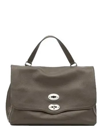 ZANELLATO Logo Handbag - Brown