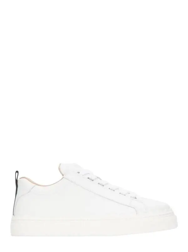 Chloé Lauren Low-top Sneakers - White