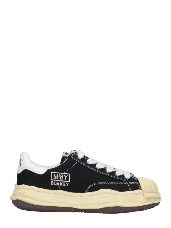 Mihara Yasuhiro Blakey" Lace-up Sneakers - Black