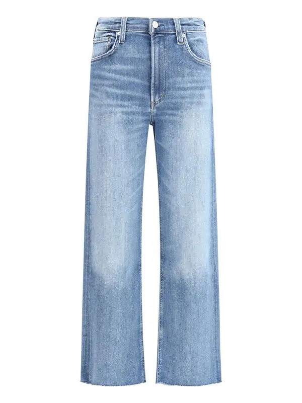 Citizens Of Humanity Palma Raw-hem Jeans - No