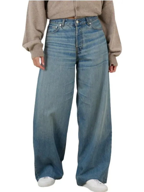 HAIKURE Bethany Wide-leg Jeans - Blue