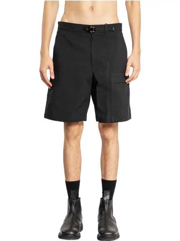 Dior Belt Loop Shorts - Black