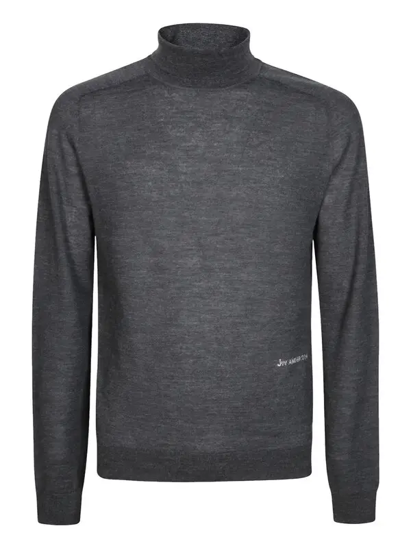J.W.ANDERSON Turtleneck Sweater - Black