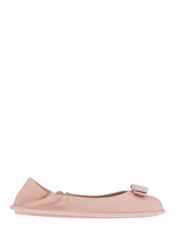 FERRAGAMO Ballet Flats - Nude