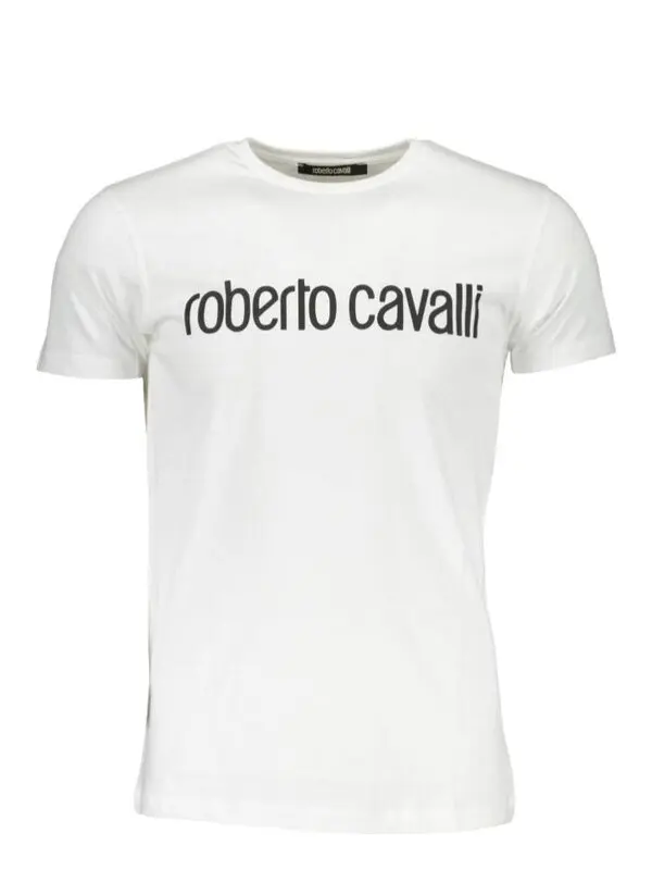 Roberto Cavalli Round-necked Logo T-shirt - No