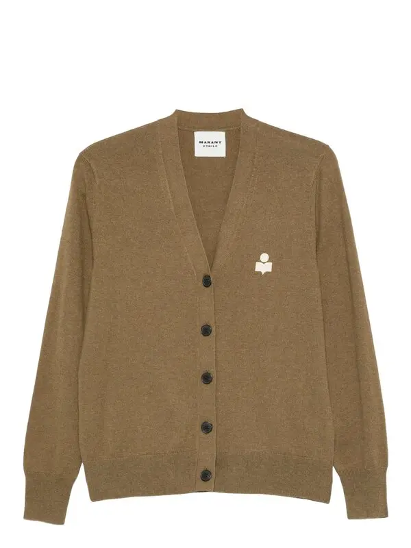 Isabel Marant Étoile Karina Cardigan - Khaki