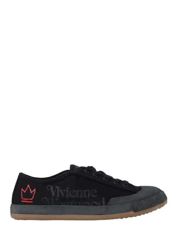 VIVIENNE WESTWOOD Animal Gym Lace-up Sneakers - Black
