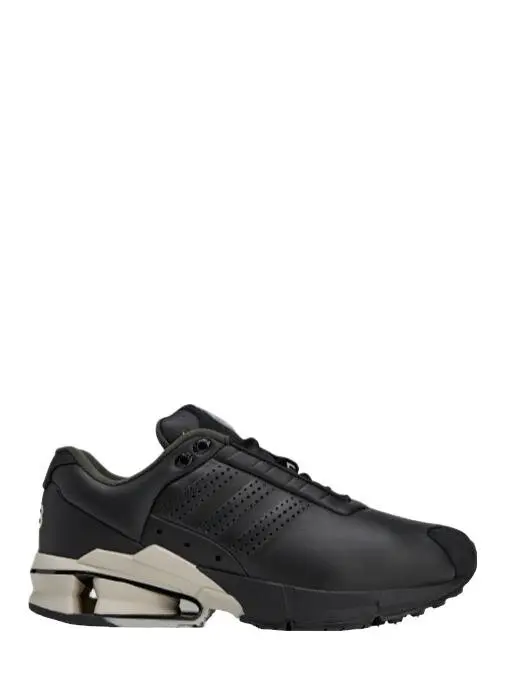 Y3 A3 Lace-up Sneakers - Black/black/talc
