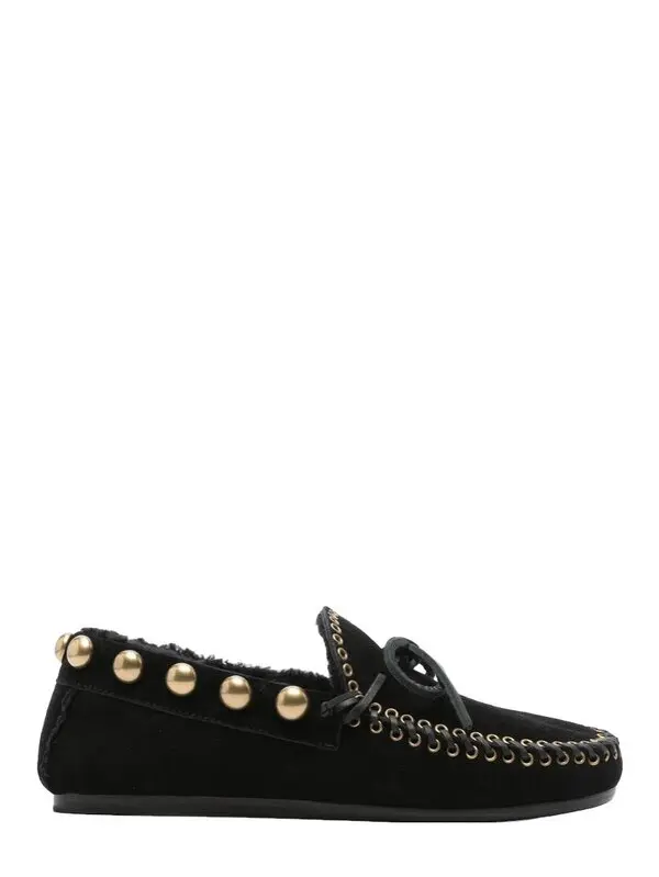 Isabel Marant Étoile Fitza Loafers - Black