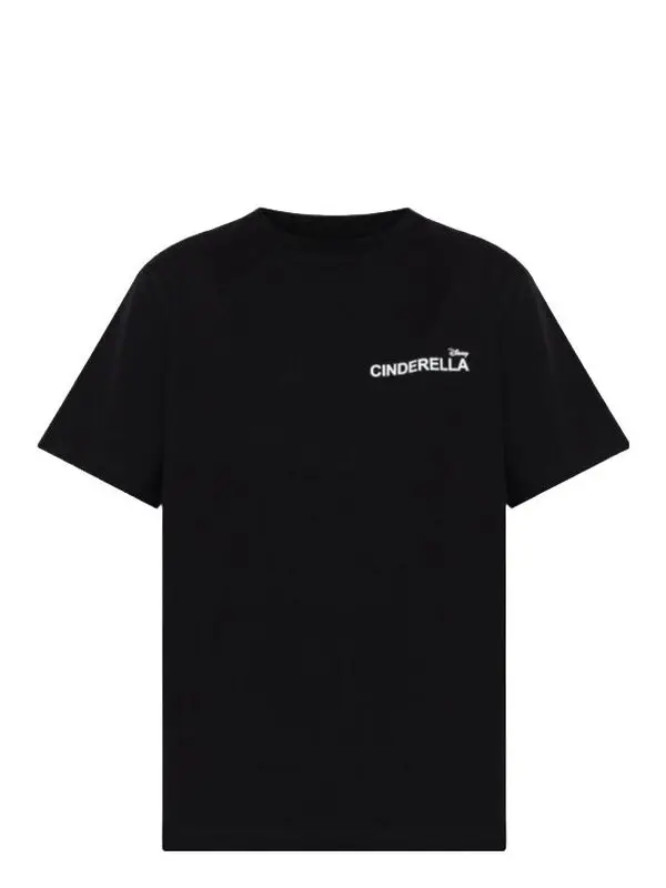 Coperni X Disney Cinderella T-shirt - Black