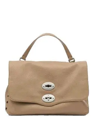 ZANELLATO Logo Handbag - Green