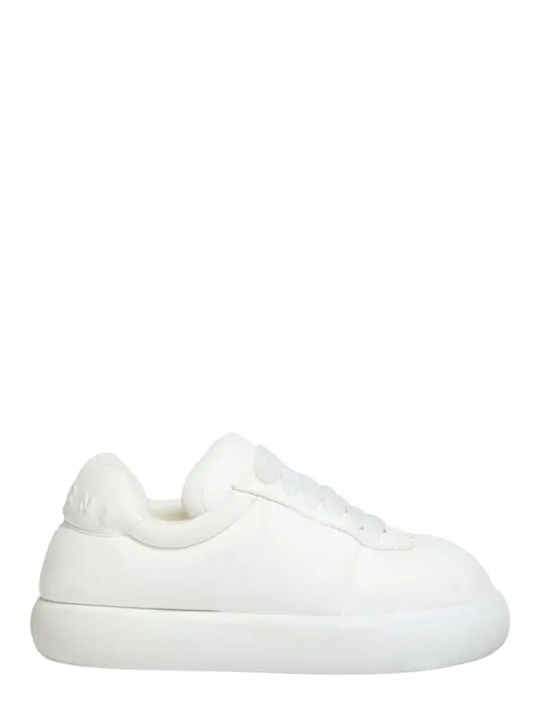 Marni Padded Low-top Sneakers - White