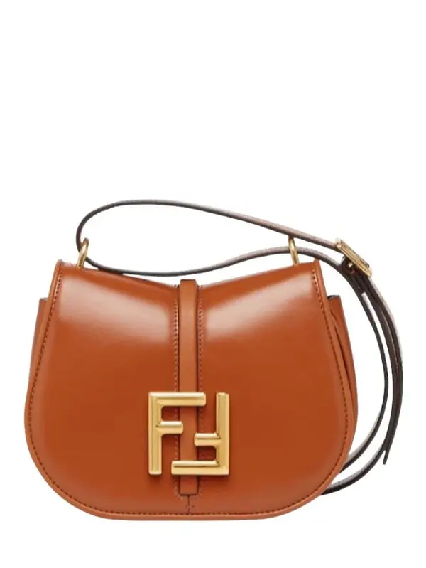 Fendi Leather Bag - Brown