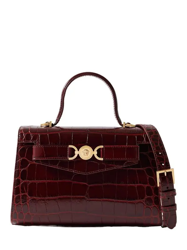 Versace Medusa 95 Tote Bag - Brown