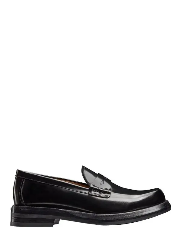 Dior Carlo Loafers - Black