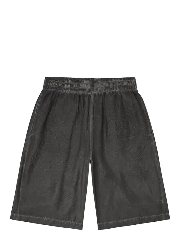 DIESEL® Elasticated Waistband Shorts - Black