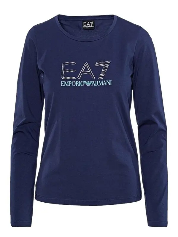 EA7 Long Sleeve T-shirt - Blue