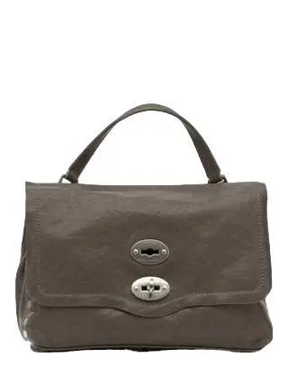ZANELLATO Logo Handbag - Black