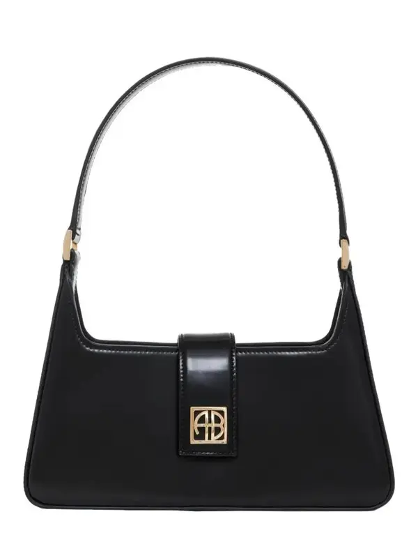 ANINE BING Lou Shoulder Bag - Black