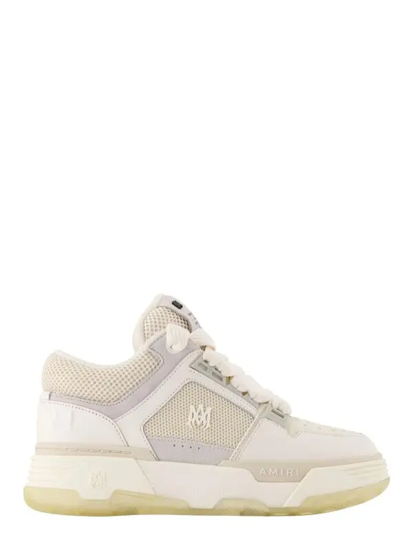 Amiri Ma-1 Panelled Lace-up Sneakers - White