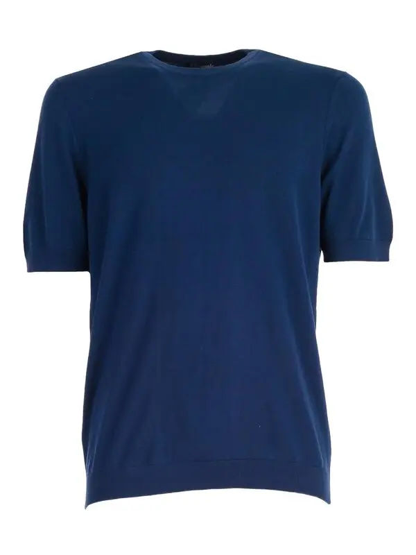 DRUMOHR Basic T-shirt - Blue