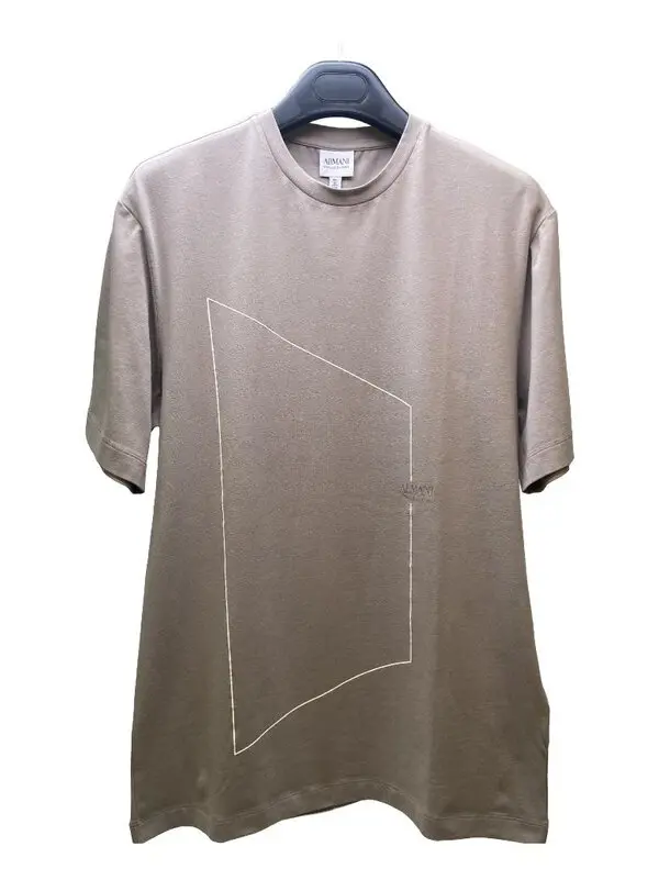 Emporio Armani Round-necked T-shirt - Gray