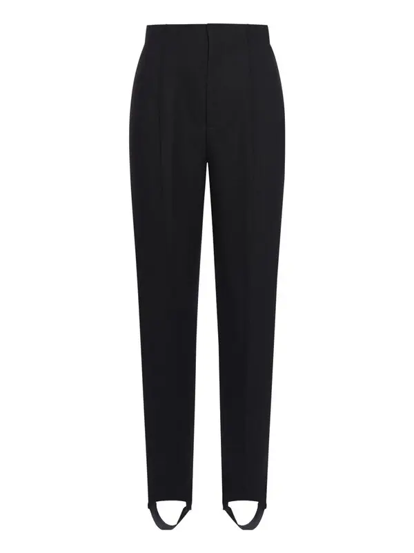 Bottega Veneta Stirrup Pants - Black