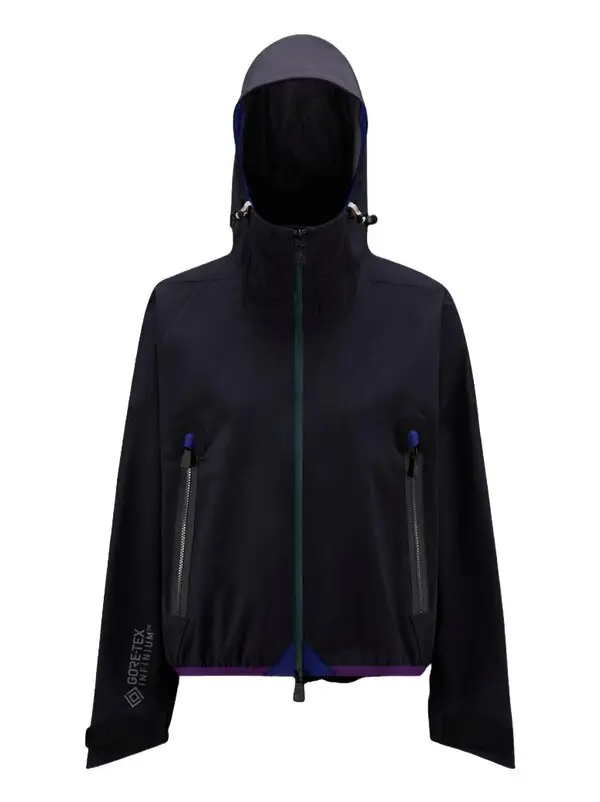 Moncler Vizille Hooded Jacket - Black