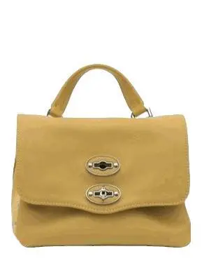 ZANELLATO Logo Handbag - Nude