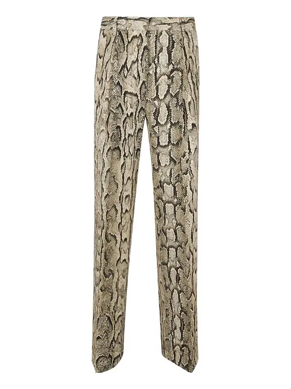 Dries Van Noten Portias 1417 W.w. Pants - Beige