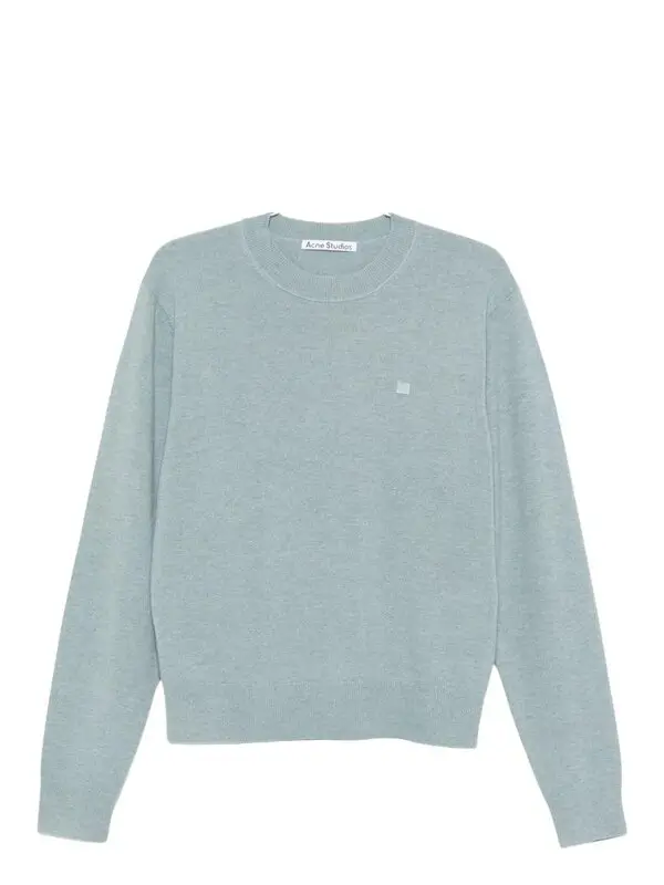 Acne Studios Crew Neck Sweater - Gray