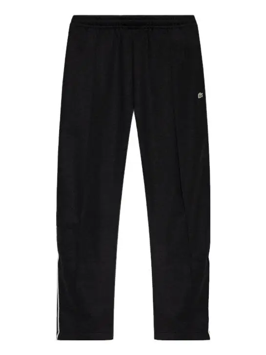 Lacoste Elastic Waist Casual Pants - Black