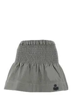 Isabel Marant Étoile Pacifica Mini Skirt - Gray