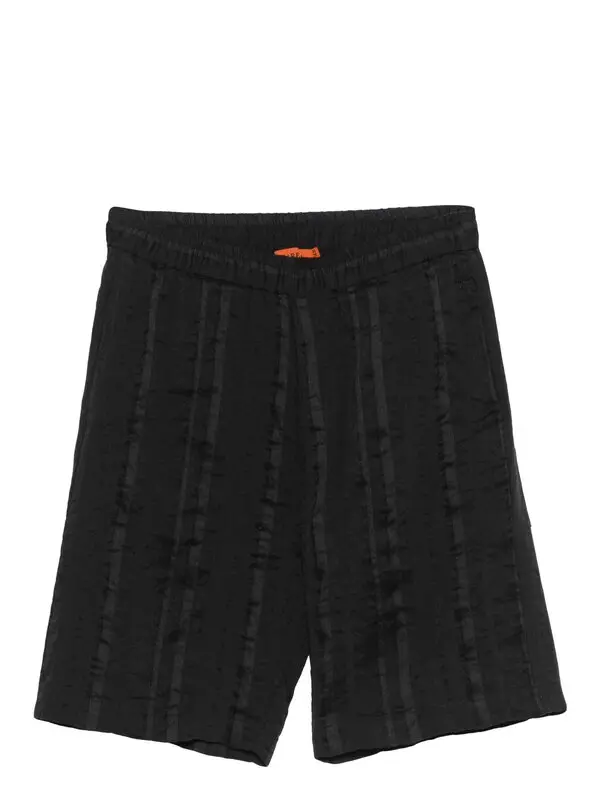 Barena Venezia Canariol Levo Elasticated Waistband Shorts - Grey