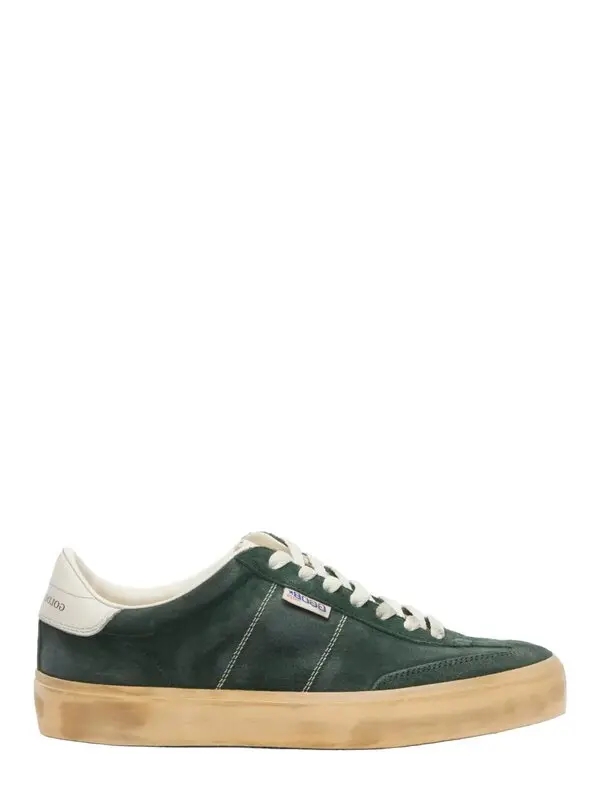 GOLDEN GOOSE Soul Star Low-top Sneakers - Green  Milk