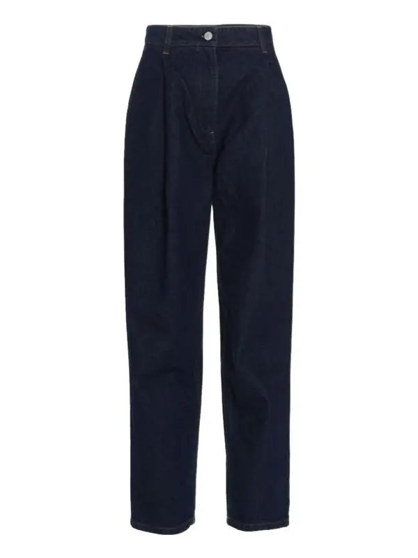 Magda Butrym Belted Jeans - Black