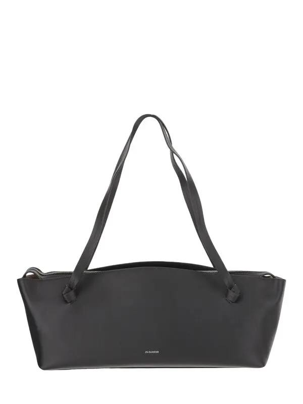 JIL SANDER Top Handle Tote Bag - Black