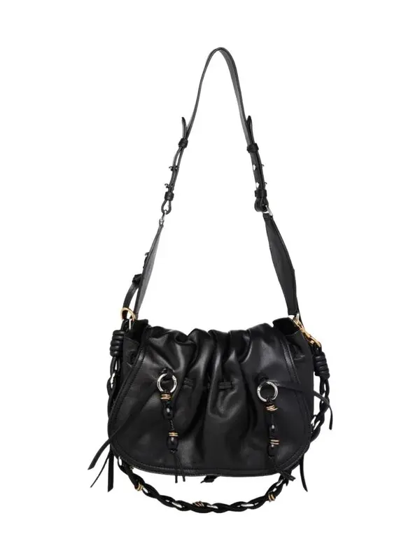 Isabel Marant Étoile Bolton Drawstring Shoulder Bag - Black