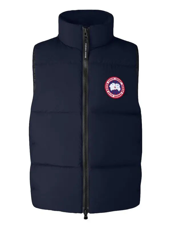 Canada Goose Lawrence Puffer Vest - Navy Blue