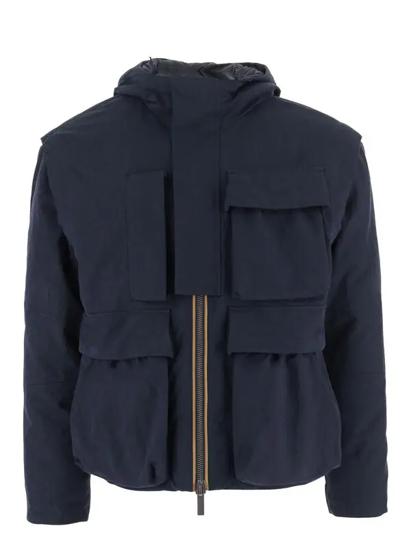K-WAY Guillermo Urban Short Jacket - Black
