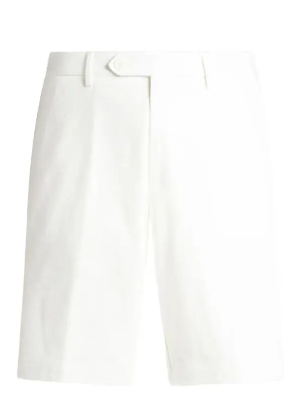 Etro Jacquard Wide-leg Bermuda Shorts - White