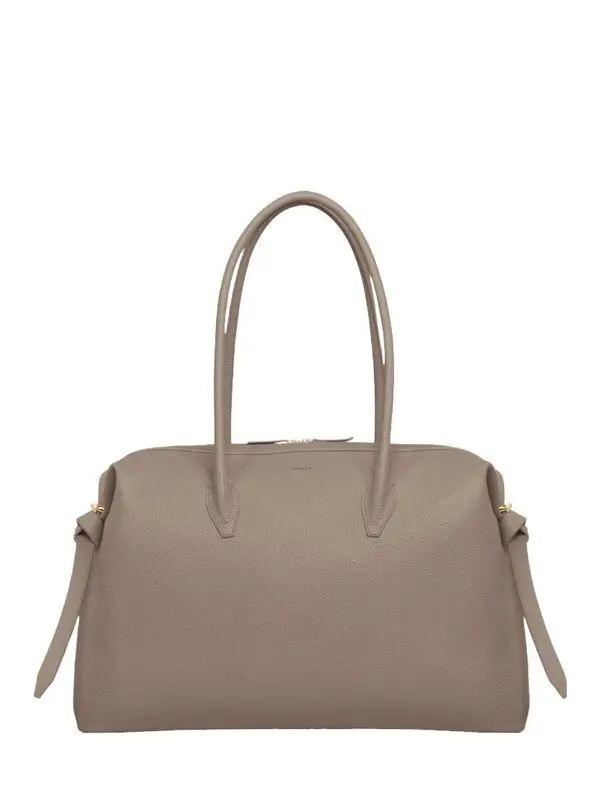 Yuzefi Large Brioche Duffle Bag - Gray